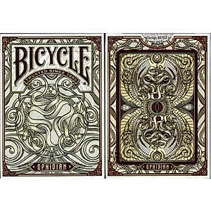 Ophidian Bicycle Playing Cards Poker Size Deck USPCC Custom Limited Edition