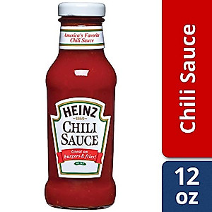 Heinz Chili Sauce (12 oz Bottle)