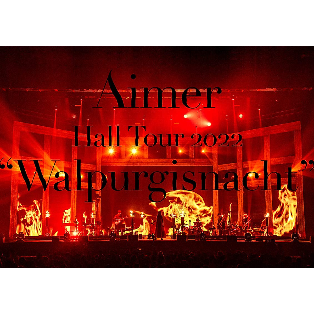 Aimer Hall Tour 2022 "Walpurgisnacht" Live at TOKYO GARDEN THEATER (初回生産限定盤) (DVD) (特典なし)