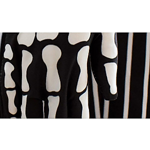 nezababycos Jack Skellington Costume Nightmare Before Christmas Cosplay Sally Uniform Halloween for Adult Men XL