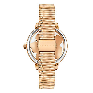 Ted Baker Lilabel Stainless Steel Rose Gold Bracelet Watch (Model: BKPLIF2029I)