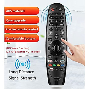 Universal Remote Control for LG Smart TV Magic, AKB75855501 Remote Replacement AN-MR20GA AN-MR600G AN-MR650G ANMR650A ANMR600 AN-MR650B AN-MR19BA AN-MR18BA etc.