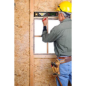 PREXISO PTD250V 290mm (11 In.) Digital Level Angle Slope, Durable Construction (Single Pack)