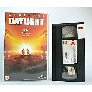 Daylight (1996): Disaster Thriller - Large Box - Sylvester Stallone - Pal VHS