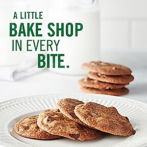 Tate's Bake Shop Cookies Gift Box, Chocolate Chip, Oatmeal Raisin, Butter Crunch and Lemon Cookies, 14 oz