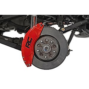 Rough Country Brake Caliper Covers for 2014-2018 Chevy/GMC 1500 2WD/4WD - 71100A
