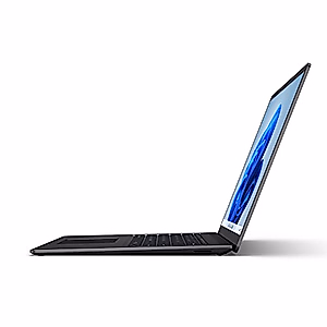 Microsoft Surface Laptop 4 15” Touch-Screen – Intel Core i7 – 16GB - 512GB Solid State Drive - Matte Black