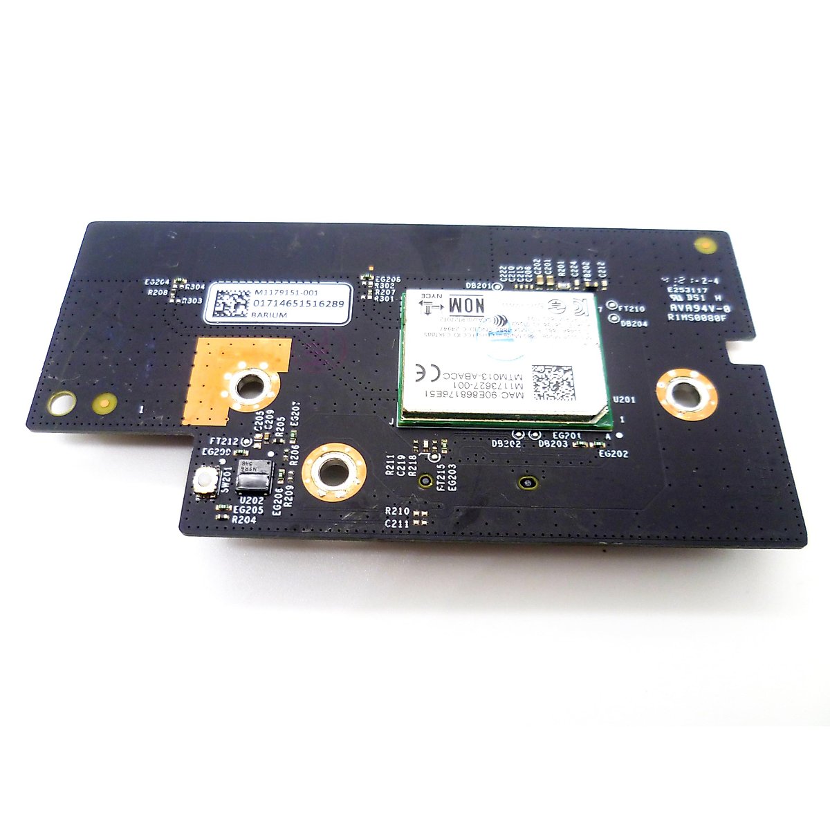 Power Eject Switch RF Antenna Board 1885 Module Replacement Compatible with Microsoft Xbox Series S