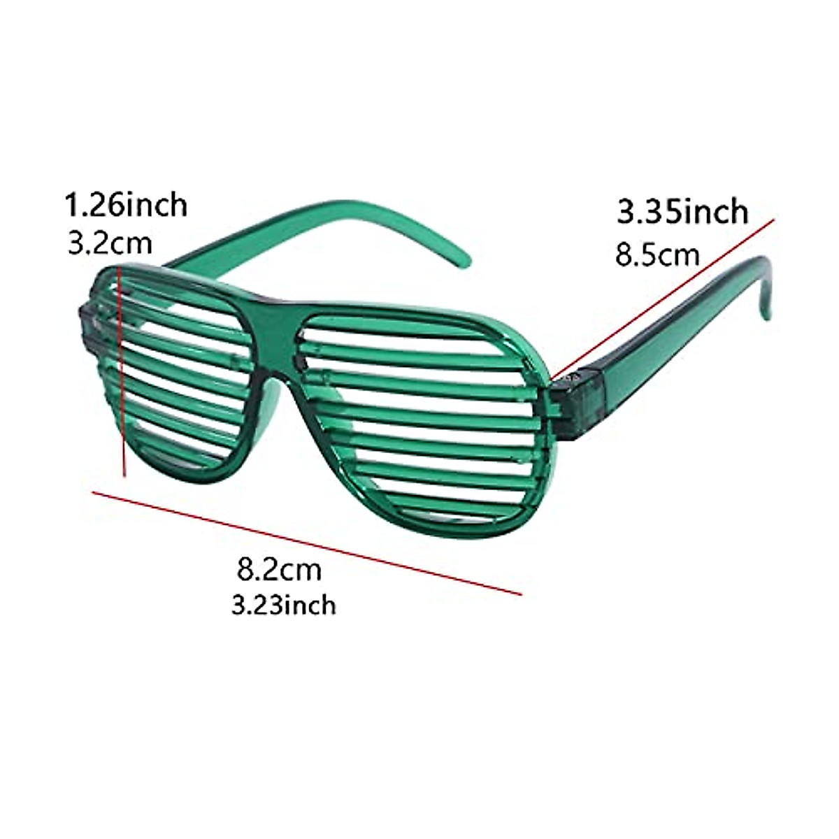 Funny Cat Glasses Dog Glasses Pet Glasses Puppy Glasses for Halloween Costume Photos Props Cosplay Shutters No Lens