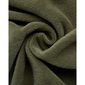 Body Glove Boys' Active Sweatsuit Set - 2 Piece Fleece Zip-Up Hoodie Sweatshirt and Jogger Sweatpants (8-14), Size 8, Green Yellow Camo