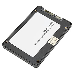 LBEC 6Gbs SSD, 4 Maximum Channels 2.5in K100 SSD Multifunction 3D TLC Flash Type ABS Material for Notebook Computer for Computer 256GB