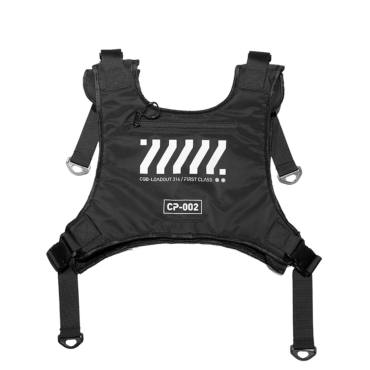 Fabric of the Universe Techwear Fashion Utility Chest Rig Backpack (CP-001 Chest Bag)