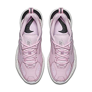 NIKE Women's Gymnastics Shoes, Pink Pink Foam Black Phantom White 600, 8.5