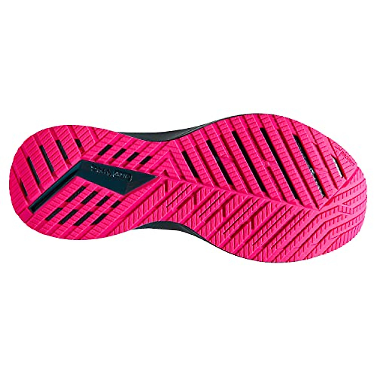 Brooks Women’s Levitate StealthFit 5 Neutral Running Shoe - Black/Blue/Pink - 8.5