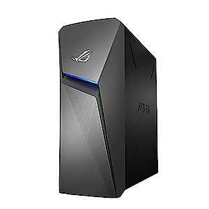 ASUS ROG Strix Gaming Desktop 2023 Newest, Intel Core i5-11400F up to 4.4GHz, NVIDIA GeForce RTX 3050 Graphics, 64GB RAM, 2TB SSD, Wi-Fi 6, Windows 11 Home, Gray