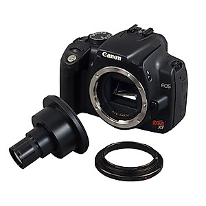 OMAX Microscope Adapter 4 Canon D-SLR w 2X Lens