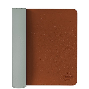 Koltster Gun Cleaning Mat, Waterproof/Durable Cleaning Pad for Gun Maintenance 32"x16" Protective Mat (Brown/Grey)