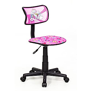 Idea Nuova JoJo Siwa Swivel Mesh Rolling Desk Chair