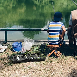 Jellas Hunting Knife Kit, 6 Pieces Stainless Steel Knife Set with Gut Hook, Skinning, Boning, Saw, Gloves & Case for Games, Camping, Fishing, Survival (HF01)