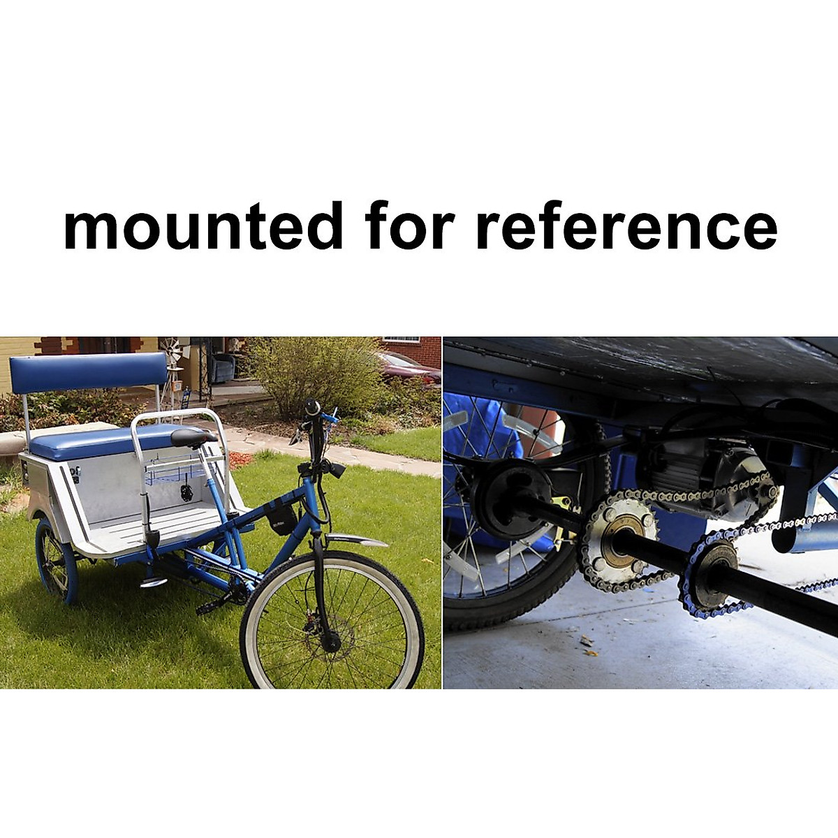 L-faster 48V 750W BRUSHLESS Motor Tricycle Rickshaw Motor KIT 750W BRUSHLESS Motor KIT for Three Wheel Bike