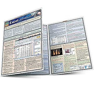 Excel Advanced QuickStudy Laminated Reference Guide (QuickStudy Computer)