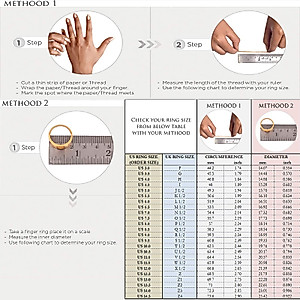 14k Gold 2 in 1 Moissanite Diamond Ring for Women Wedding Engagement Genuine Solitaire Ring Set Destiny Jewelry 1ct 2ct 3ct 4ct Personalized 2 Piece Engraved Ring