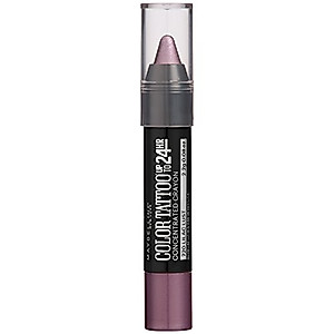 Maybelline New York Eyestudio ColorTattoo Concentrated Crayon,720 Lilac Lust, 0.08 oz.