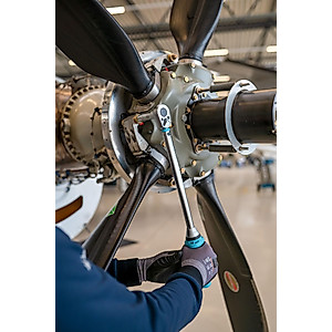 Hazet 5122-3CT Torque Wrench 12.5 mm (1/2 Inch) 40-200 Nm Made in Germany