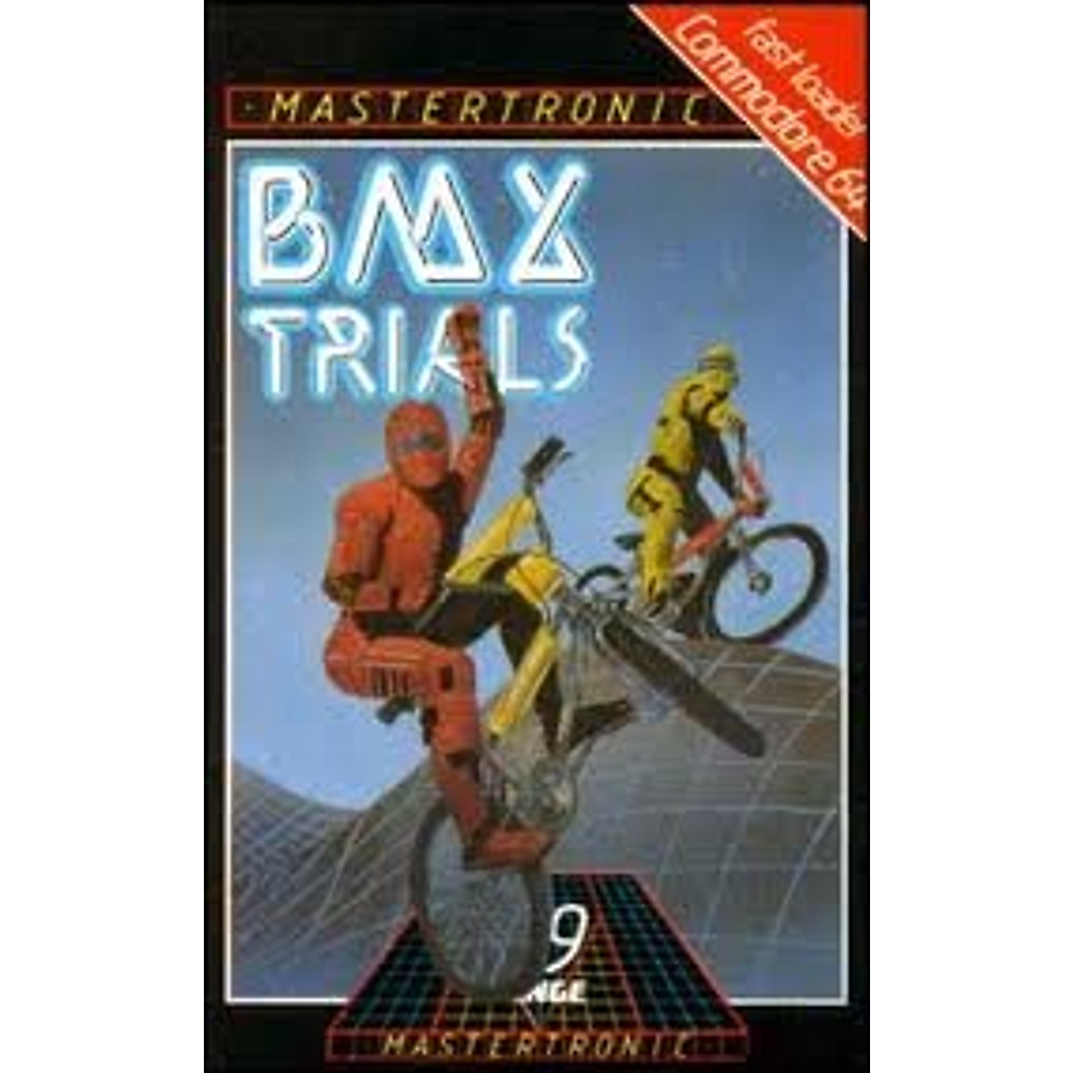 BMX Trials - Commodore 64