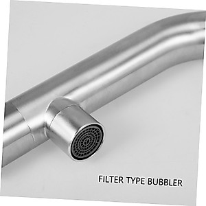 OSALADI 2pcs Black Sink Faucet Toothbrush Travel Case Stainless Steel Water Tap Brass Faucet Faucets for Bath Sinks Stainless Steel Faucet Taps Toilet Water Tap American Style Wash Basin