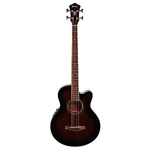 Ibanez Acoustic-Electric Bass Guitar Dark Violin Sunburst