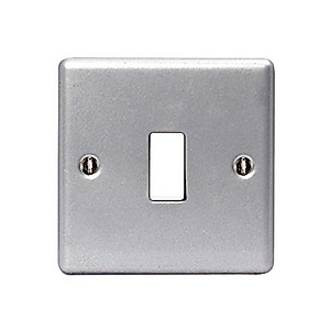 M/Plug Metal CLAD Single Switch 10AX 2 Way