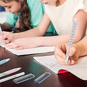 Mr. Pen- Cute 0.7mm, 16 pcs, Mechanical Pencil for Girls with Lead and Eraser for Kids, Fancy Pencils