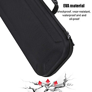 Germerse Stethoscope Storage Case, Shockproof Lightweight Stethoscope Holders Portable Stethoscope Hard Carrying Case, for Travel Home