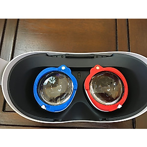Prescription Lens Adapter for Quest 2 3D printed