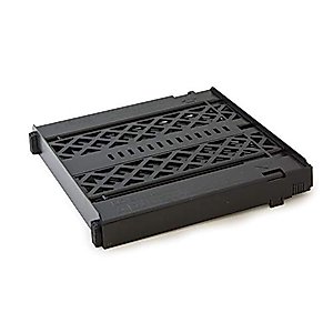 LockerMate Adjust-A-Shelf Easy to Use, Extends to Fit Your Locker, Black