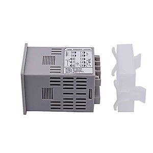 Twidec/ MV100-B10 Digital Display PID Temperature Controllers and Waterproof Dustproof IP67 Junction Box ABS Plastic Electrical Project Box