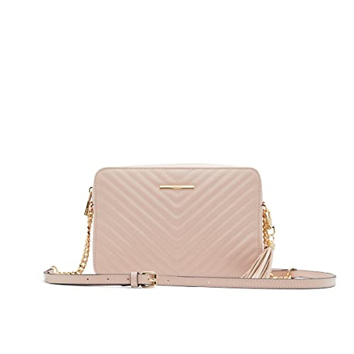 ALDO Womens Andressera Cross Body Bag, Medium Pink, Small US