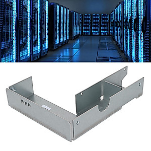 Hard Drive Tray 2.5in to 3.5in SSD Adapter Hard Drive Adapter Bracket for Dell R710 R720 R730 R630 R610,2.5 inch SSD Adapter for Dell 3.5 inch F238F SAS SATA Carrier Box