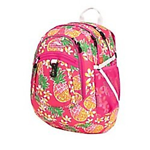 High Sierra Fatboy Laptop Backpack, Flamingo/Pink Pineapple