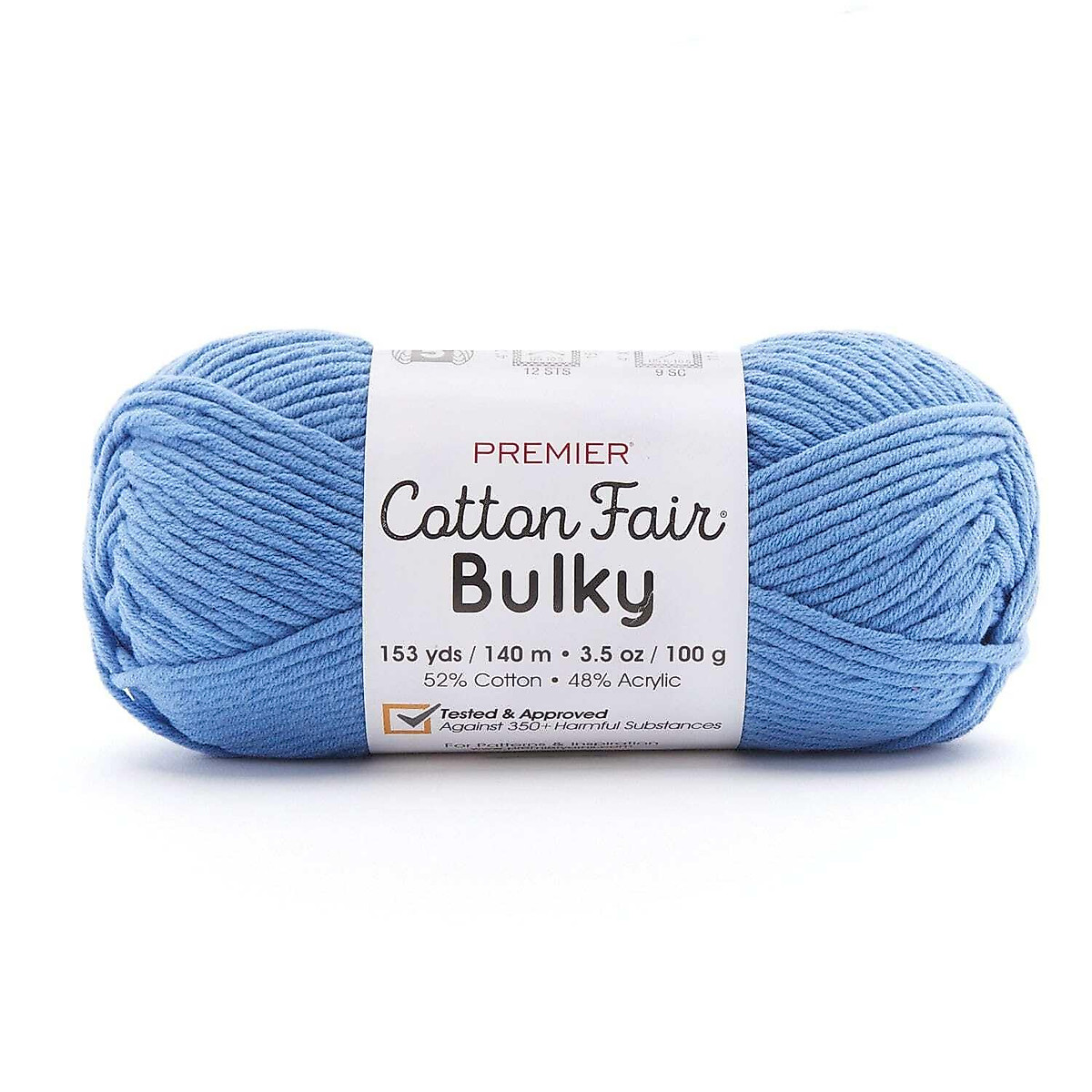 Premier Yarns Premier Cotton Fair Bulky Multi Yarn, 2082-05 Carnival