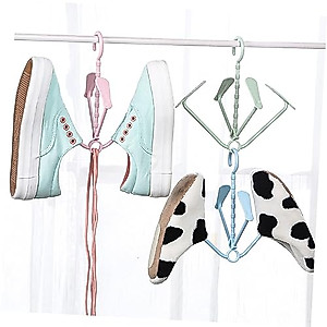 Alipis Shoes Dryer Hanging Clothes Drying Rack Shoes Dry Rack Shoes Rack Dryer Rack for Shoes Shoe Rack Multifunction