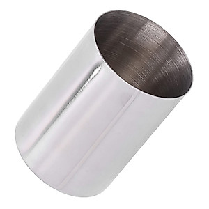 Mokernali Stainless Steel Utensil Holder, Kitchen Utensils Holder for Countertop, Kitchen Cooking Caddy and Countertop Utensil Organizer for Chopsticks Spoon Fork Steak Knife, 3.3 x 2.4 In