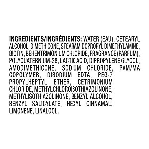 TRESemmé Conditioner for Split Ends and Dry Hair Max Lengths with Biotin Seals Split Ends, 20 Fl Oz (Pack of 2)