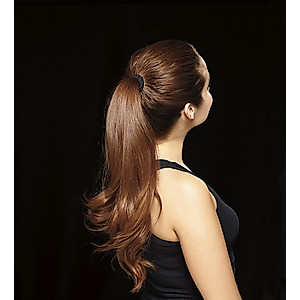 Revlon Extra Thick Black Hair Elastics, 15 Count