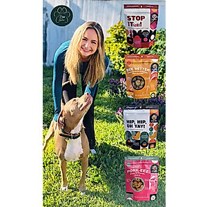 Doggy Snax Hip Hip Oh Yay! Canine Hip & Joint Supplement Soft chew with Glucosamine, Chondroitin, Green Lipped Mussel, MSM, Hyaluronic Acid, Boswellia and so Much More!