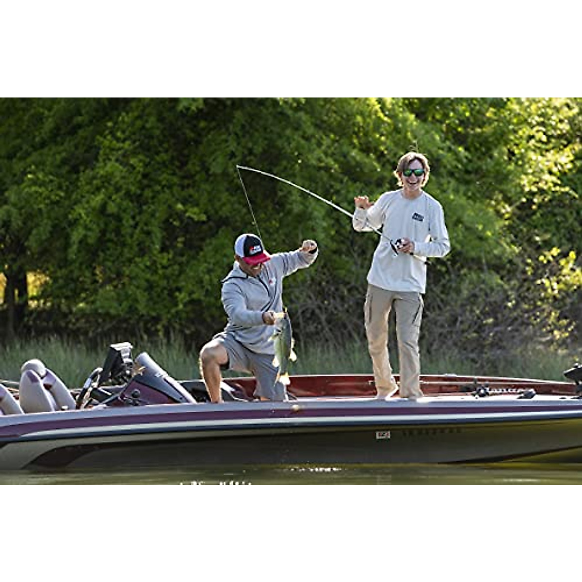 Abu Garcia Max Pro Low Profile Baitcast Reel and Fishing Rod Combo, 7' - Medium Heavy - 1pc - Left