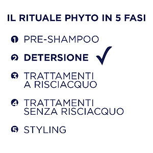 PHYTO Phytodensia Botanical Plumping Hair Shampoo, 6.79 Fl Oz