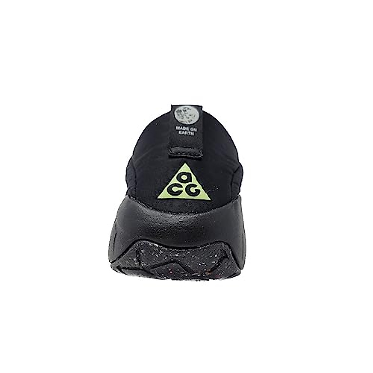 Nike Men's ACG MOC 3.5 Trail Shoes, Black/Barely Volt-Black-Glow, 10 M US