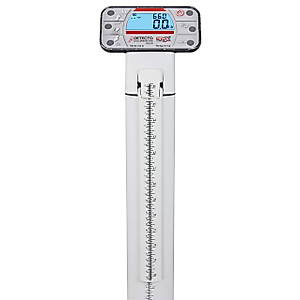 Detecto APEX-C-AC Digital Physician Scale with Height Rod, AC Adapter, WiFi, Bluetooth 600 lb x 0.2 lb, 24" to 87.5"